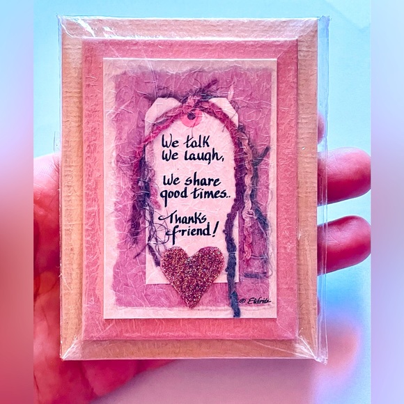 Special Thoughts | Accents | Cute Friendship Magnet With Some Nice ...